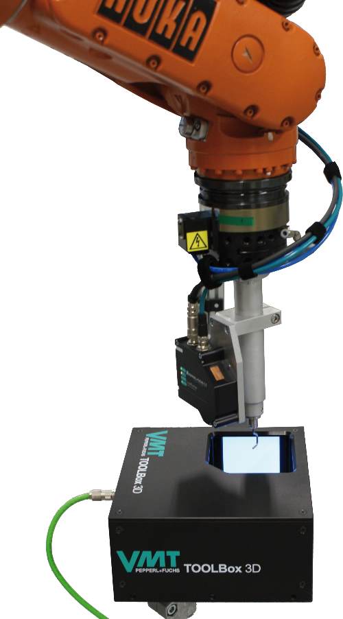 VMT TOOLBox 3D - Tool Center Point (TCP) Kontrolle und Ermittlung