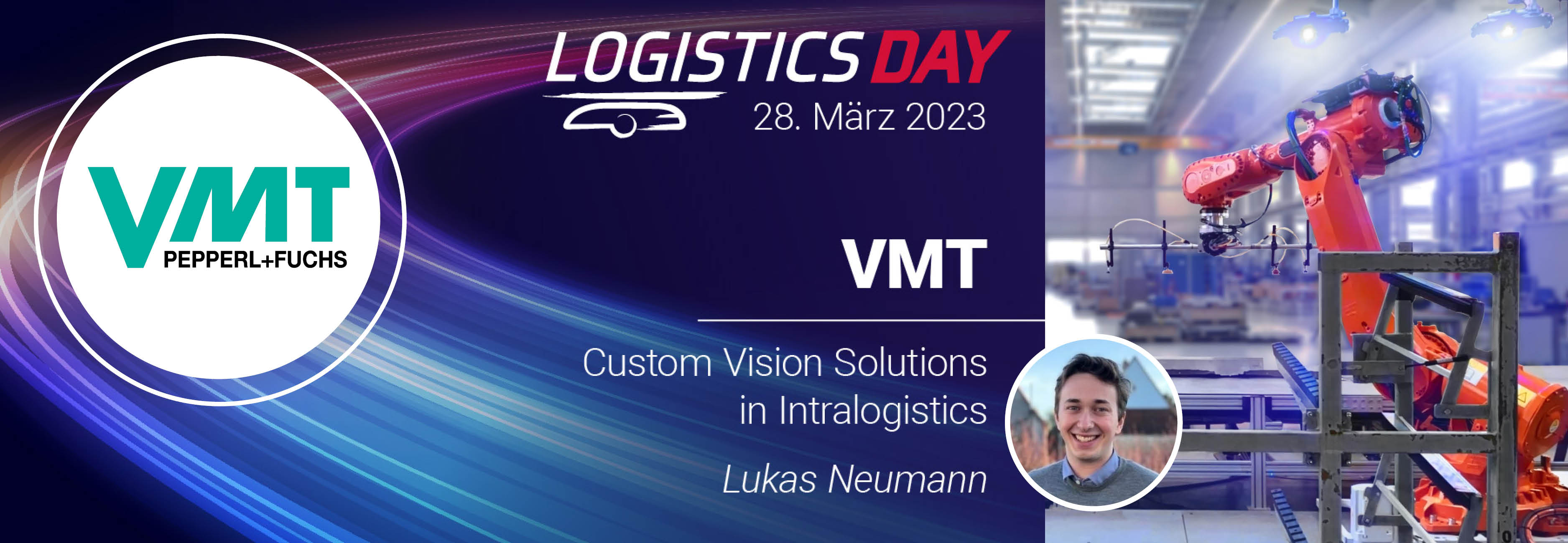 Digitaler LogisticsDay am 28.03.2023