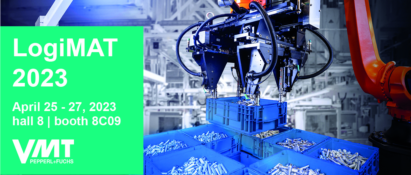 Visit us - LogiMAT 2023, Stuttgart