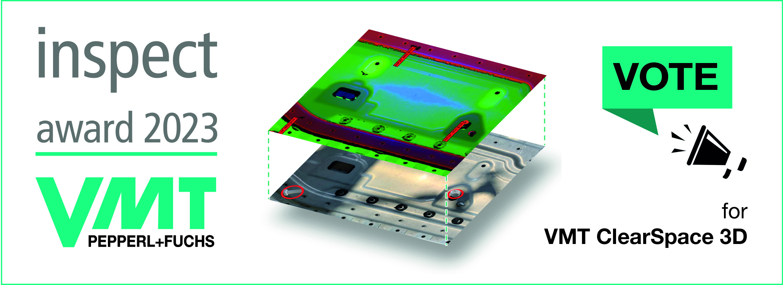 Inspect Award bis 15. September 2023