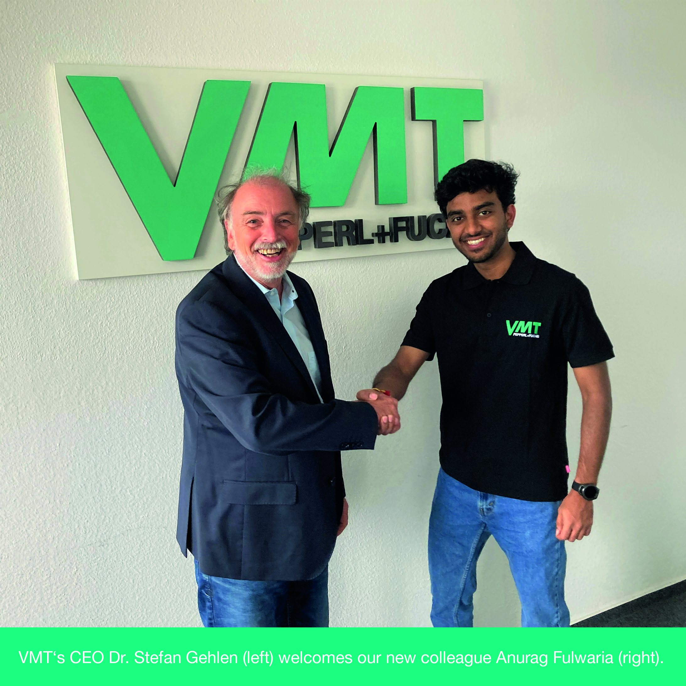 VMT initiates local activities in India