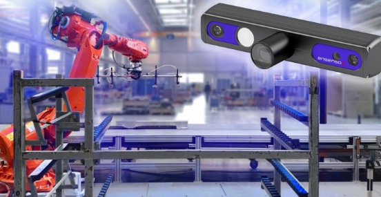 Automatisches Be- und Entladen von Pressteilen mithilfe von 3D ...