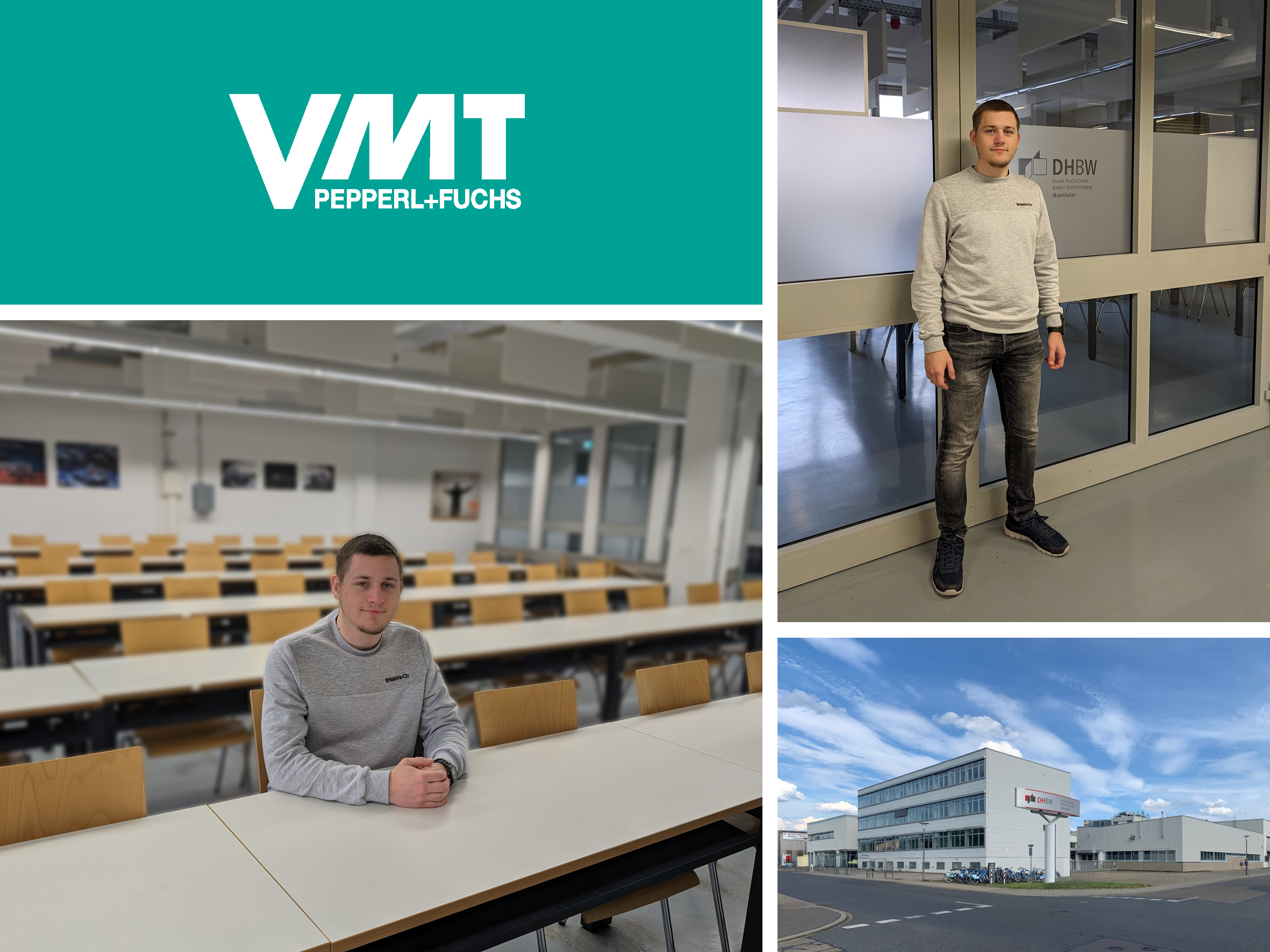 VMT makes it possible to study and work at the same time