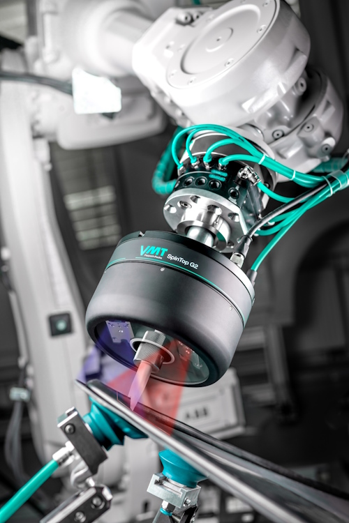 Ab heute verfügbar: Die neue Generation der Kleberaupenkontrolle VMT SpinTop G2