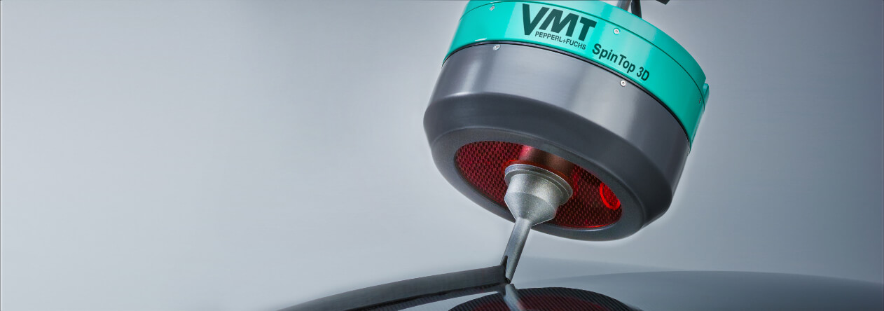 VMT SpinTop 3D - Reliable quality checking for adhesive beads