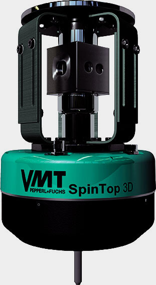 VMT SpinTop 3D - Reliable quality checking for adhesive beads