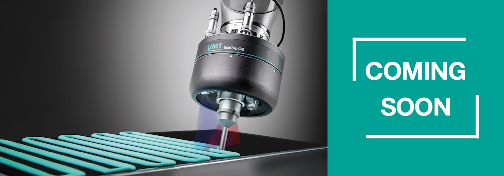 VMT SpinTop 3D - Reliable quality checking for adhesive beads