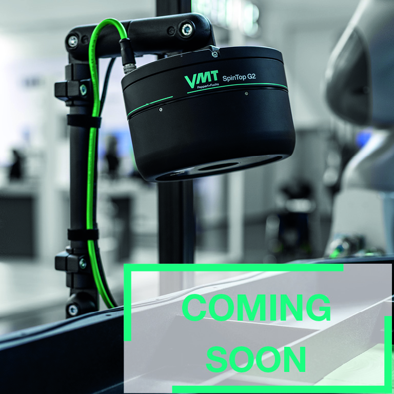 VMT SpinTop 3D - Reliable quality checking for adhesive beads
